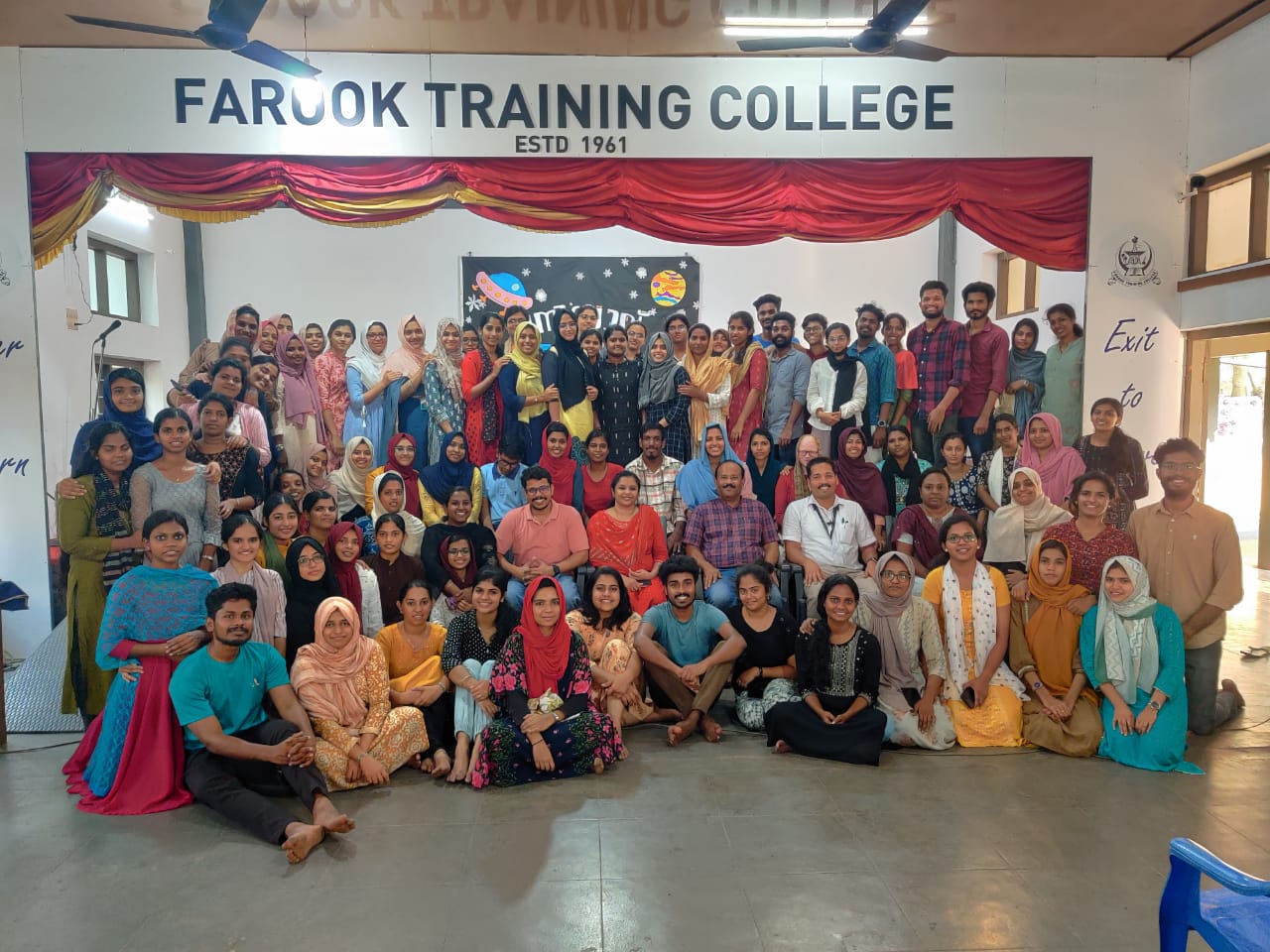Students' Activities | Farook Training College